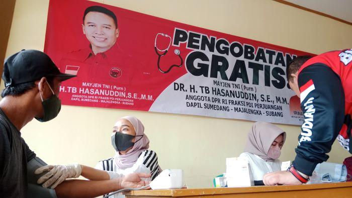 Nasihat Dokter di Pengobatan Gratis TB Hasanuddin di Sumedang: Jangan ...