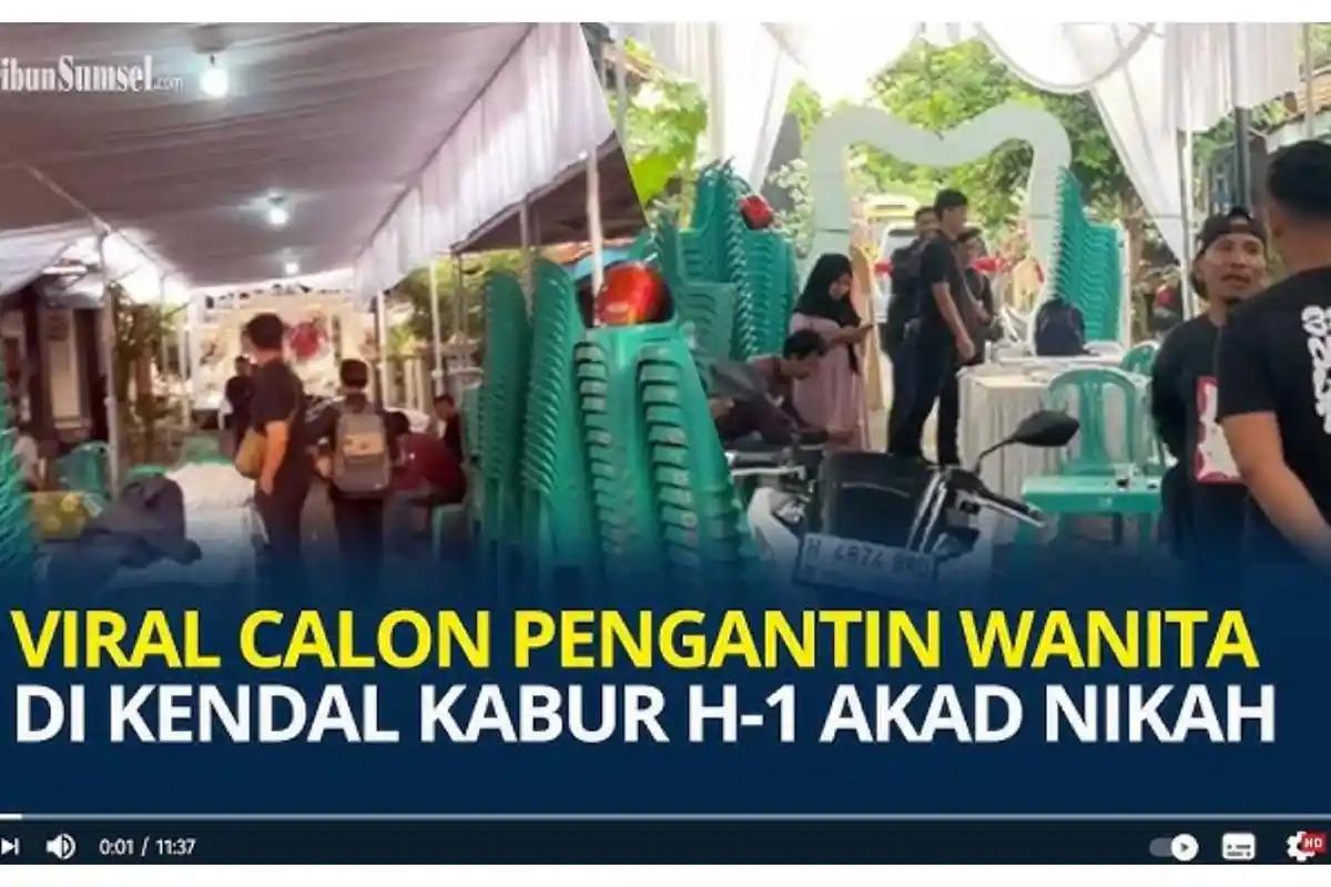 Viral, Calon Pengantin Wanita Hilang H-1 Sebelum Ijab Kabul di Kendal, Diduga Kabur dengan ...