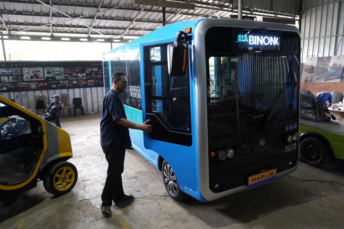 FOTO-FOTO Angkot Pintar Bandung yang Hari Ini Akan Diperkenalkan ke ...