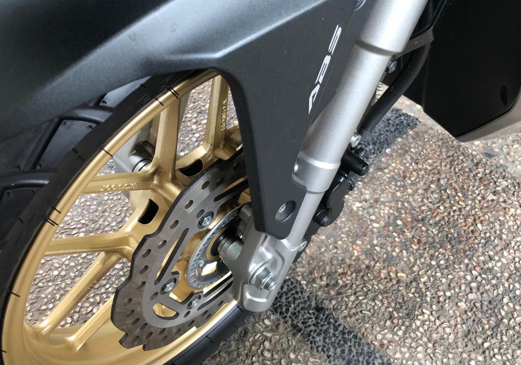 Mengenal Bagian Komponen Rem Cakram Sepeda Motor - Tribunjabar.id