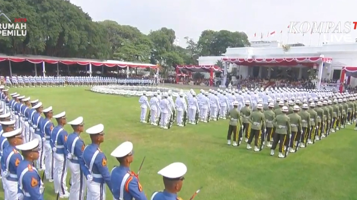 Pedoman Susunan Upacara HUT ke-80 RI 17 Agustus 2025 Resmi dari Kemendikdasmen - Tribunjabar.id