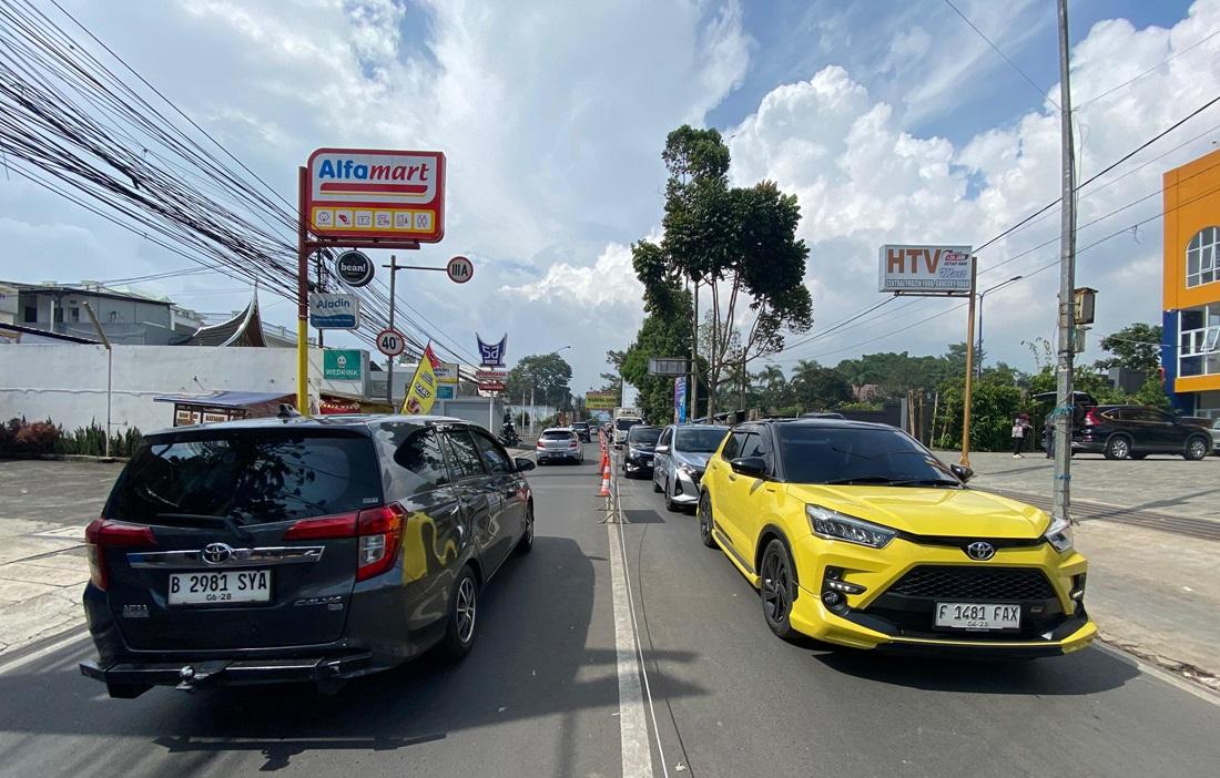 Sore Ini Bandung ke Lembang Butuh 2,5 Jam, Padat di Kedua Arah ...