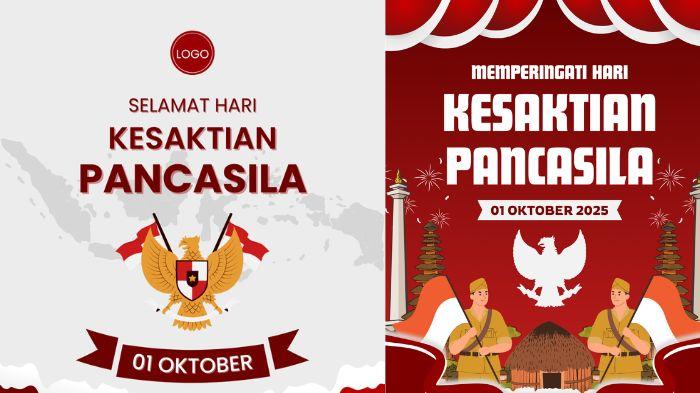 30 Poster Hari Kesaktian Pancasila 2025 dengan Gambar Menarik Gratis Download untuk Ucapan 1 ...
