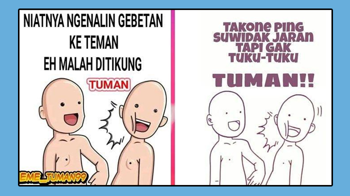 Apa Itu Tuman? Kata yang Sedang Tren dan Viral di Media Sosial karena ...
