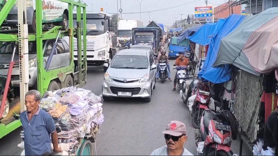 Puncak Arus Mudik Diprediksi Besok Jumat, Berikut Titik-titik Rawan Macet di Jalur Arteri Jabar ...
