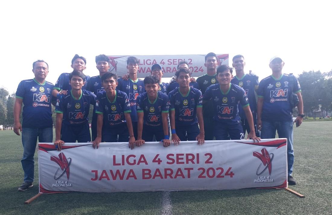 Persikotas Sempurna di Grup C Liga 4 seri II Jawa Barat usai Kalahkan ...