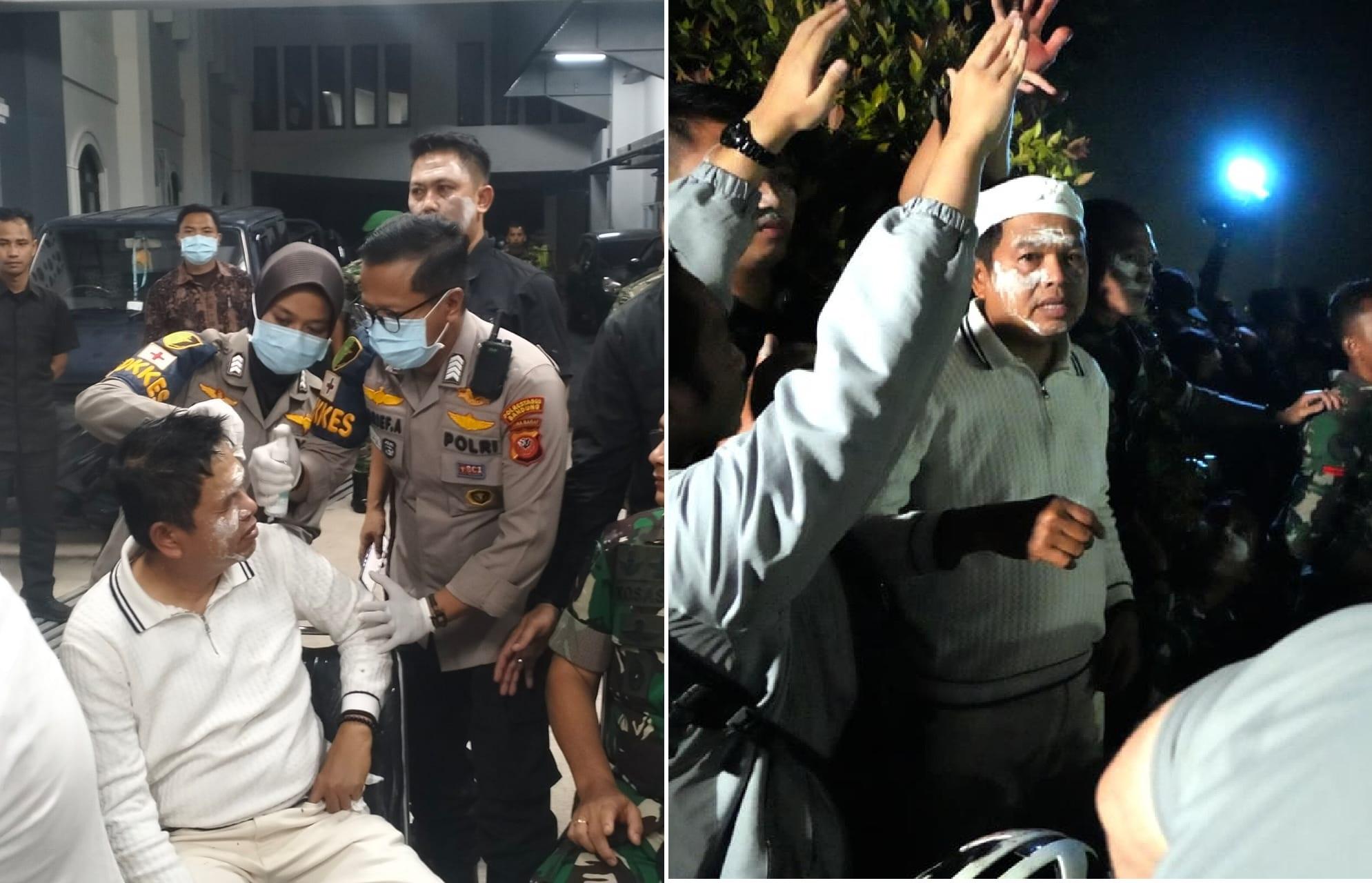 Demo di Bandung Anarkis, Massa Duduki DPRD Jabar dan Jebol Gesat, KDM ...