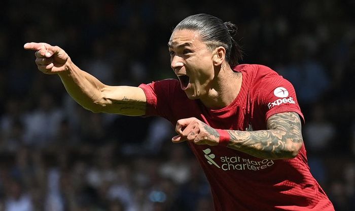 Liverpool vs Chelsea: Tidak Mencetak Gol, Darwin Nunez Dipuji Alan ...