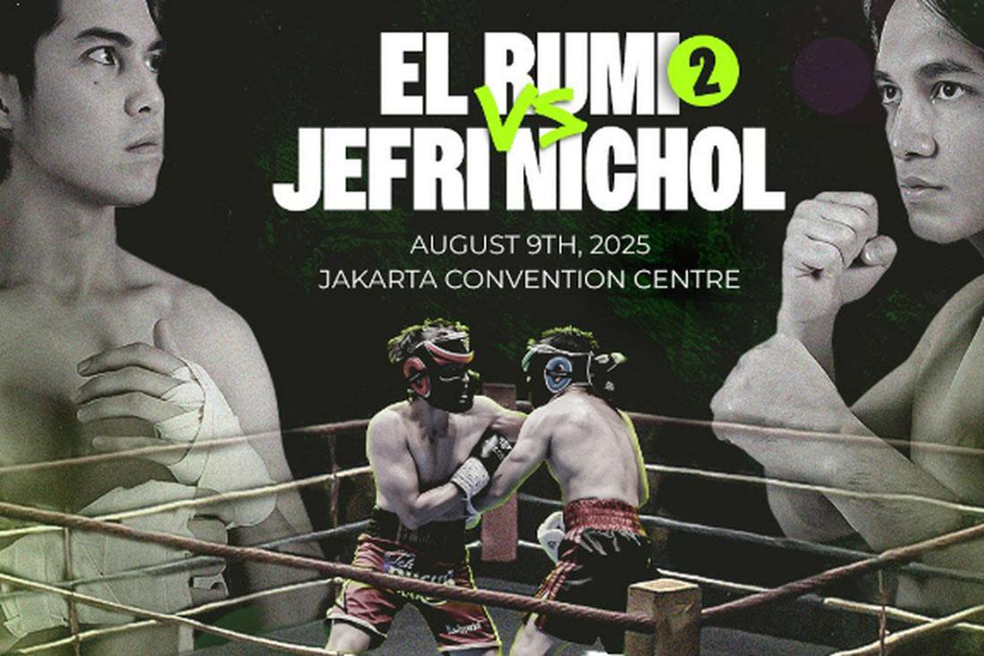 Tak Terima Kalah TKO 28 Detik dari El Rumi, Jefri Nichol Pilih Pindah ...