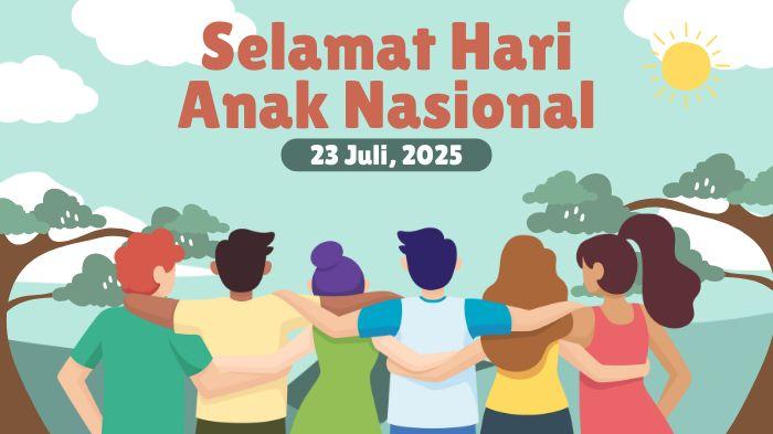 30 Ucapan Selamat Hari Anak Nasional 2025 Penuh Makna, Cocok Jadi Referensi Status WA hingga IG ...