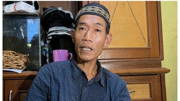 Pilu Nur Ali Cerita Sang Anak Tenggelam di Kubangan Proyek Tol Limo ...