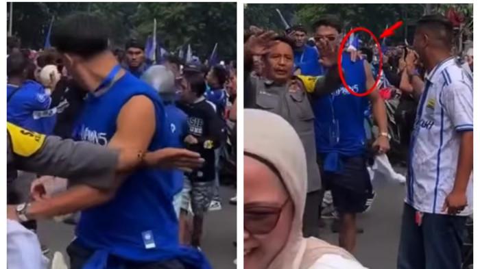 Barba Respons Curhatan Bobotoh soal Dirinya Emosi saat Konvoi Juara ...