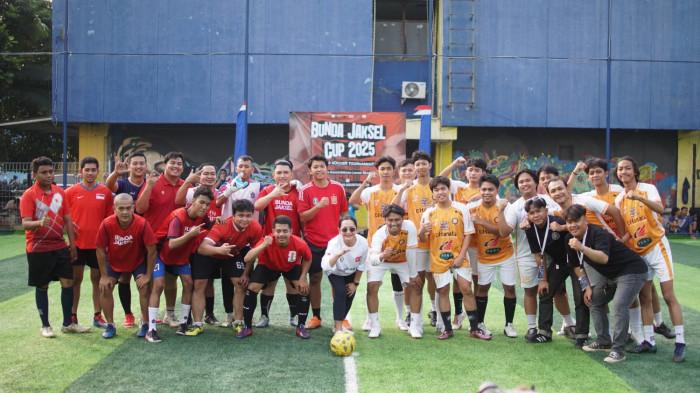 Rayakan HUT RI ke-80, Chicha Koeswoyo Satukan Pemuda Jaksel Lewat ...