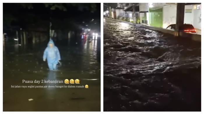 Banjir Pagi Ini Meluas di Jakarta, Kelapa Gading hingga Ciledug Raya ...