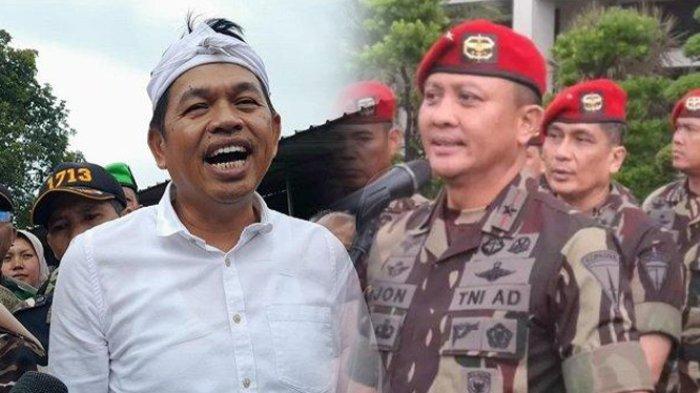 Danjen Kopassus Selaras Dedi Mulyadi Melawan Aksi Premanisme: Tidak Boleh Dibiarkan ...