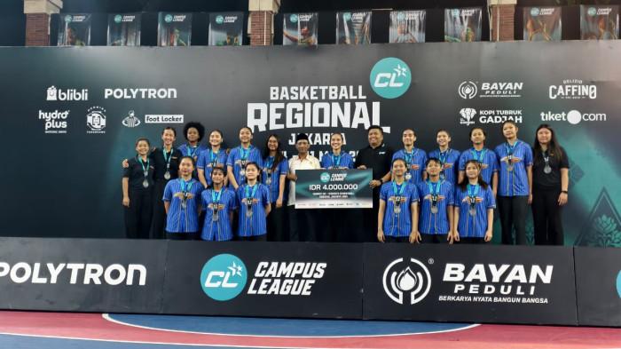 Eagles UPH Tegaskan Dominasi Basket Mahasiswa di Jakarta, Siap Bidik ...