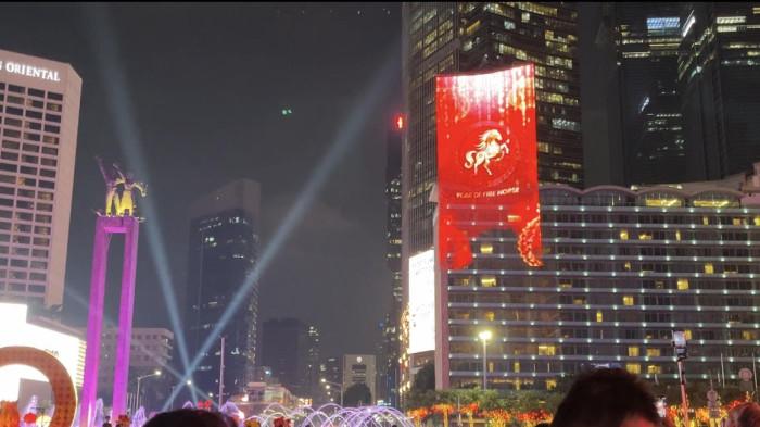 Ribuan Warga Padati Bundaran HI, Meriahnya Festival Imlek 2026 Dibuka ...