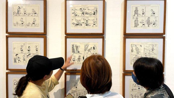 Melihat Sepenggal Kisah Kartun si A Piao Karya Goei Kwat Siong di ...