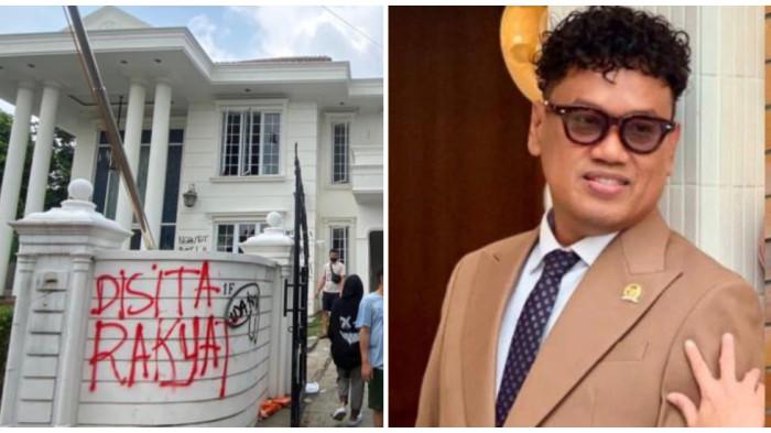 Respons Tak Biasa Usai Rumah Dijarah: Uya Kuya Rindu Kucing, Eko Patrio Sedih, Sahroni Lapor ...