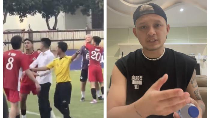 SOSOK Syamsir Alam Berani 'Adu Urat' Vs El Rumi, Karier Bola Usia Muda ...