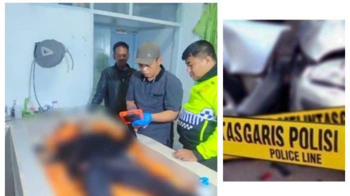 Kecelakaan Hari Ini di Maros Sulsel, Motor Serempet Truk, Petani Tewas ...