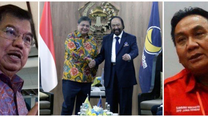 Arahan JK Giring Golkar Masuk Koalisi Perubahan Dukung Anies Baswedan ...