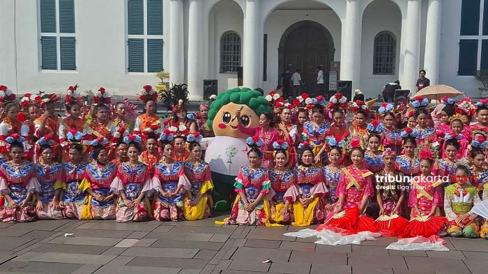 BERITA FOTO: Meriahnya Parade Kebudayaan dan Tarian Betawi di Kota Tua ...