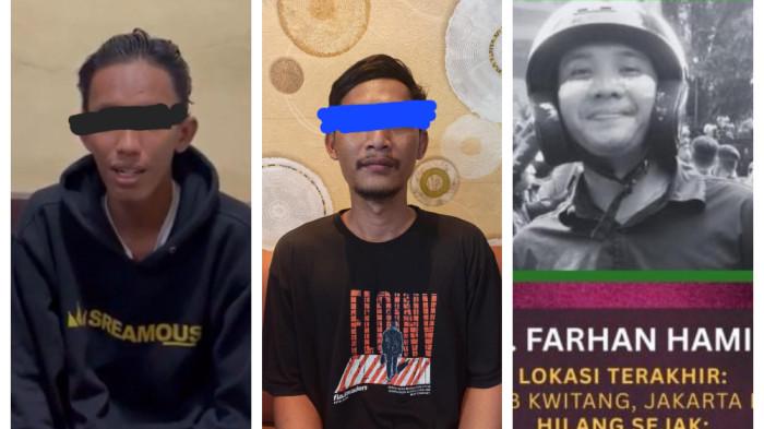 Daftar 4 Pendemo Dilaporkan Hilang: 2 Orang Sudah Ditemukan, Keluarga Farhan Gelar Pengajian ...