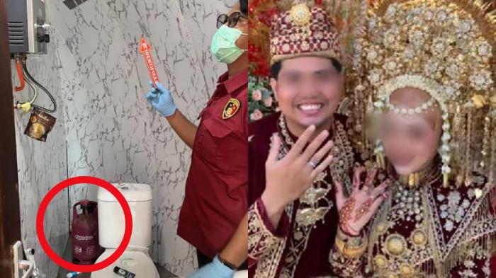 Polisi 'Mentok' Usut Kematian Pengantin Baru di Solok, Diagnosa Gilang Keracunan Gas CO ...