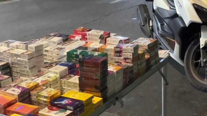 Untung Menggiurkan Jualan Rokok Ilegal di Jakarta, Penjual Was-was: Bos ...