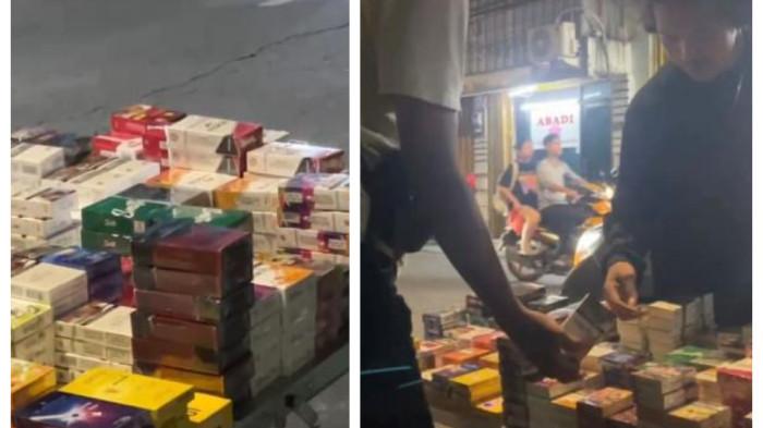 Untung Menggiurkan Jualan Rokok Ilegal di Jakarta, Penjual Was-was: Bos ...