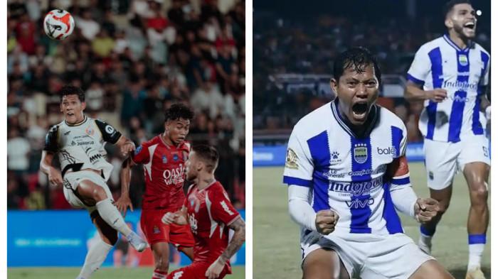 H-1 Persija Vs Persib: Head To Head dan Prediksi Susunan Pemain, The ...