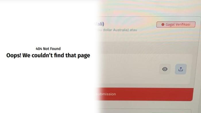 Kisruh Pengajuan SDUWHV Australia 2025, Pemohon Keluhkan Situs Eror ...
