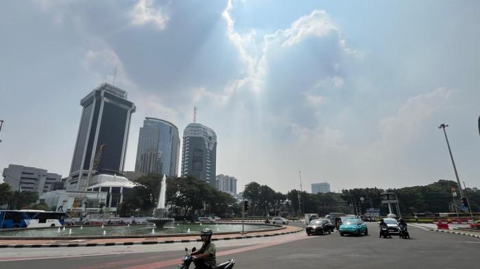 BERITA FOTO Jelang Demo Besar di Jakarta, Kawasan Patung Kuda Masih ...