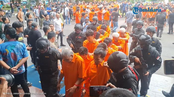 Sepanjang Mei 2026, Polda Metro Jaya Ungkap 127 Kasus Kejahatan Jalanan ...