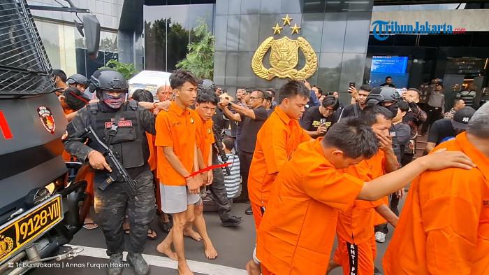 Sepanjang Mei 2026, Polda Metro Jaya Ungkap 127 Kasus Kejahatan Jalanan ...