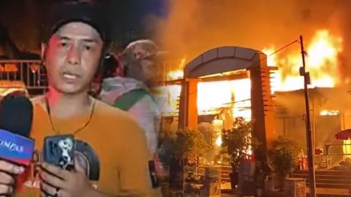 Kesaksian Pedagang Ungkap Detik-Detik Kebakaran Pasar Taman Puring, Api Berasal dari Depan ...