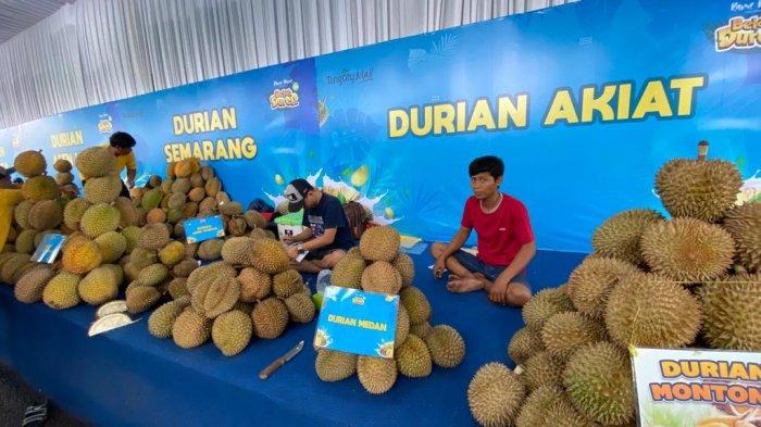 Pesta Durian di Mal Tangerang Sampai Puas, Ada Waktu Tertentu Beli ...