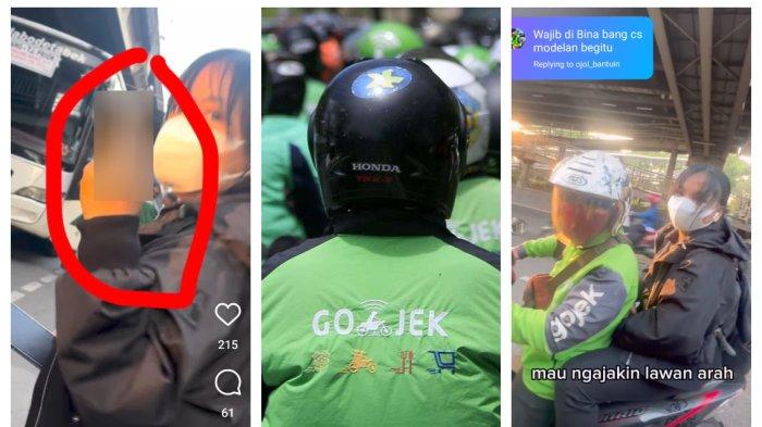 VIRAL Driver Gojek Tolak Permintaan Lawan Arah Penumpang di Kelapa Gading, Berujung Akun Di ...