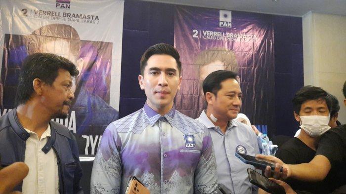 Terjun Jadi Caleg, Artis Verrell Bramasta Janji Berikan Setengah Gaji 1 Tahunnya Jika Terpilih ...