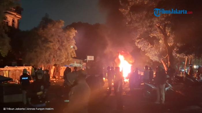 Insiden Mencekam di Kalibata: Awal Mula Ricuh Terbongkar, 100 Orang ...