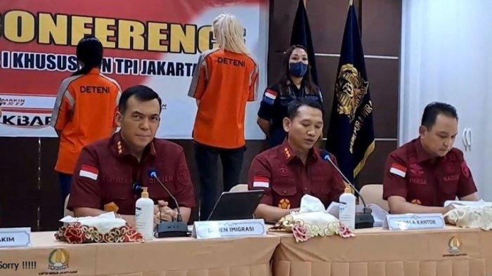 Penampakan Cewek Uzbekistan dan Maroko Tertangkap jadi PSK di Jakbar ...