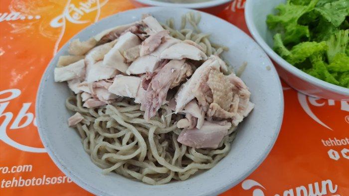 Bakmi Acang yang Melintasi Zaman di Grogol: Harganya Dulu Cuma 5 Perak ...