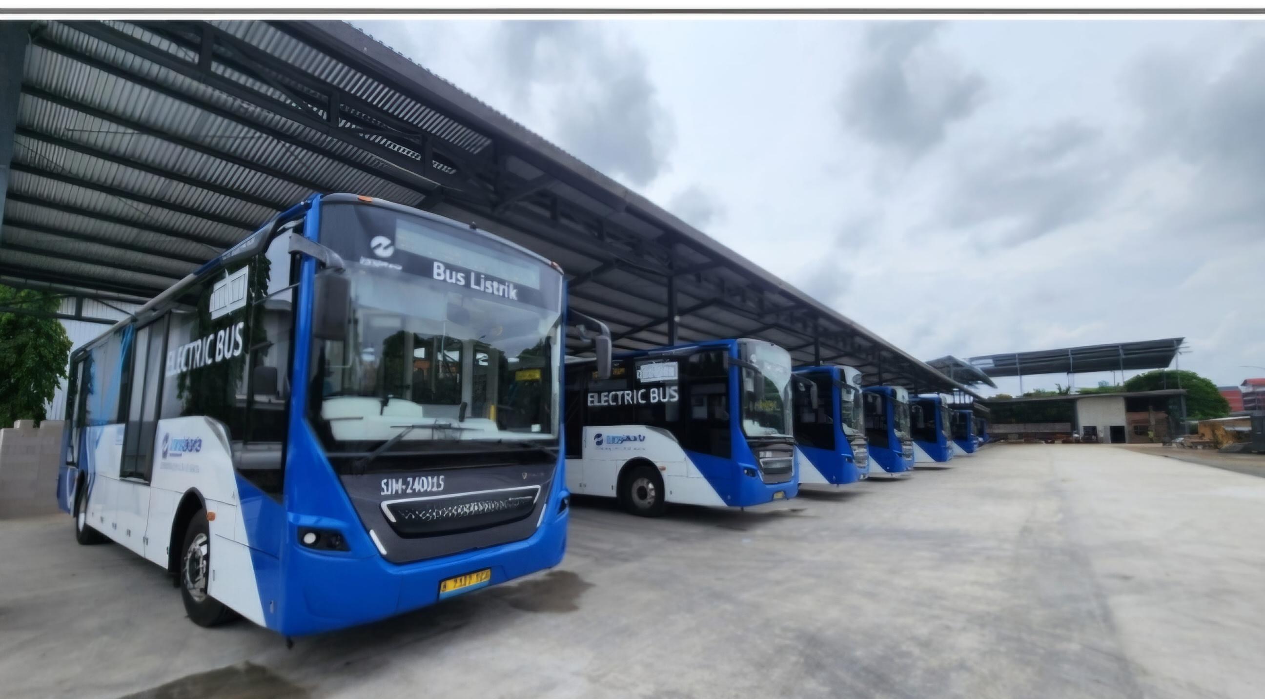 20 Unit Bus Listrik Transjakarta Buatan Karoseri Lokal Bakal Mengaspal ...