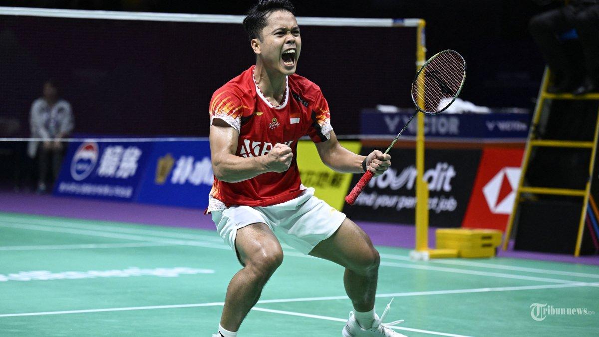 Jadwal Terbaru dan Hasil Lengkap Drawing di Korea Open 2025 Anthony ...