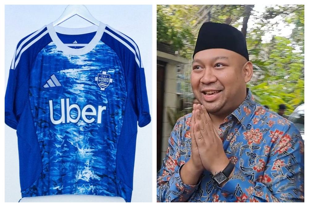 PROFIL Klub Italia Como 1907 Luncurkan Jersey Karya Didit Prabowo ...