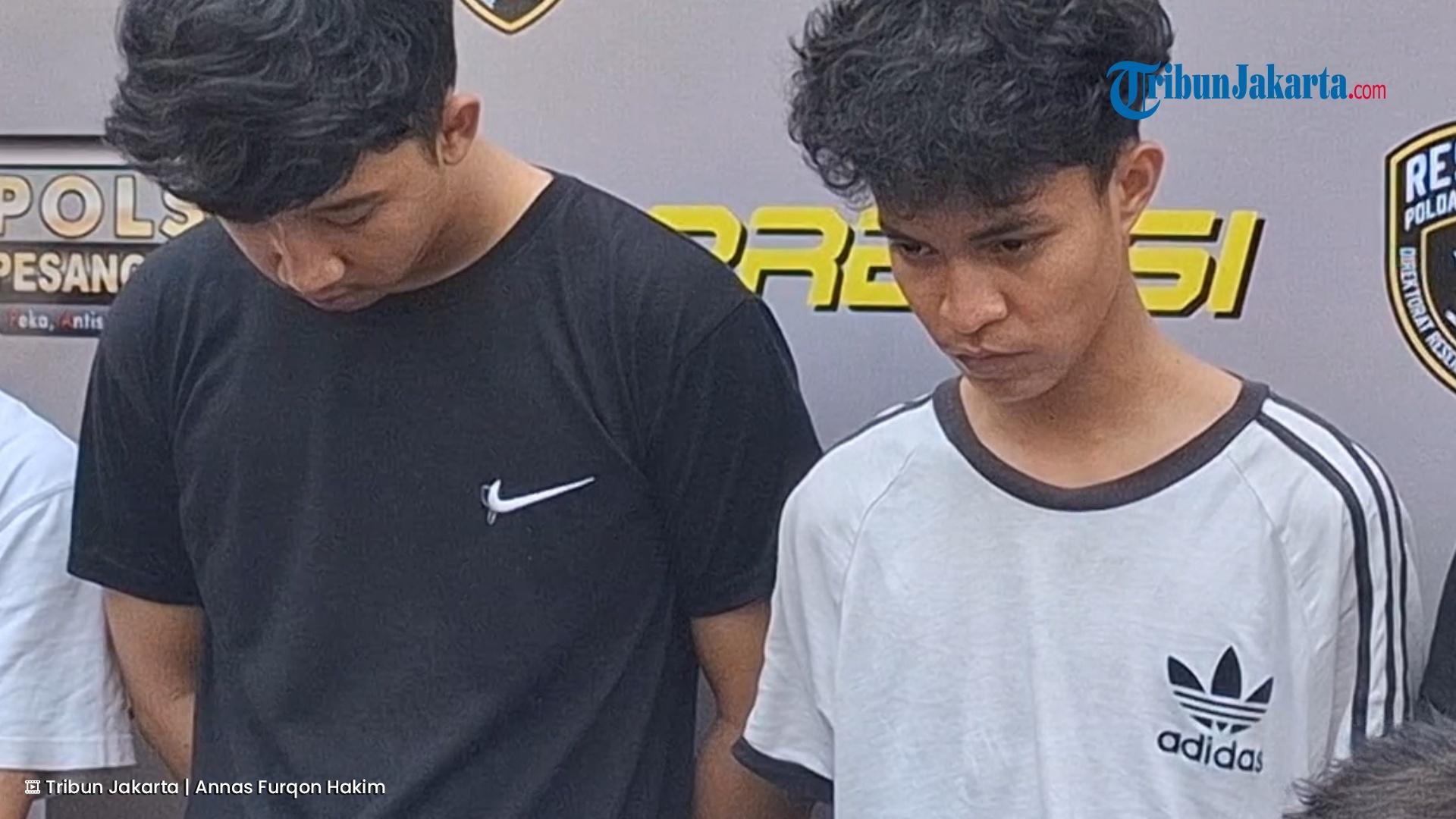 VIRAL Gerombolan Gangster Serang Warga di Pesanggrahan Jaksel, 9 Orang Ditangkap Polisi ...