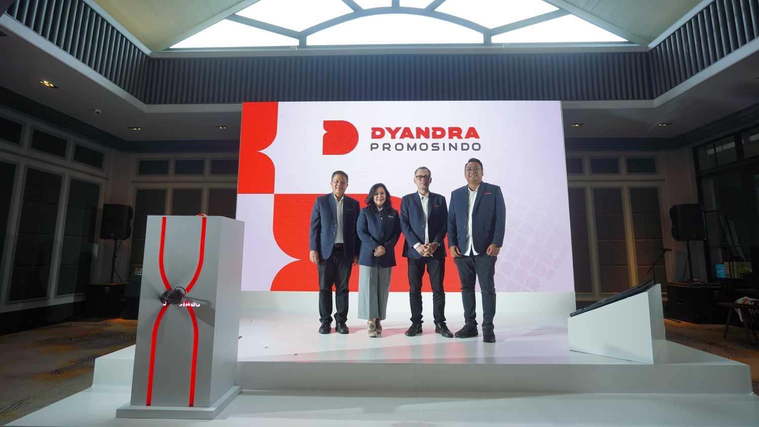 Dyandra Promosindo Tampil Beda, Logo Baru Jadi Tanda Era Baru Industri ...
