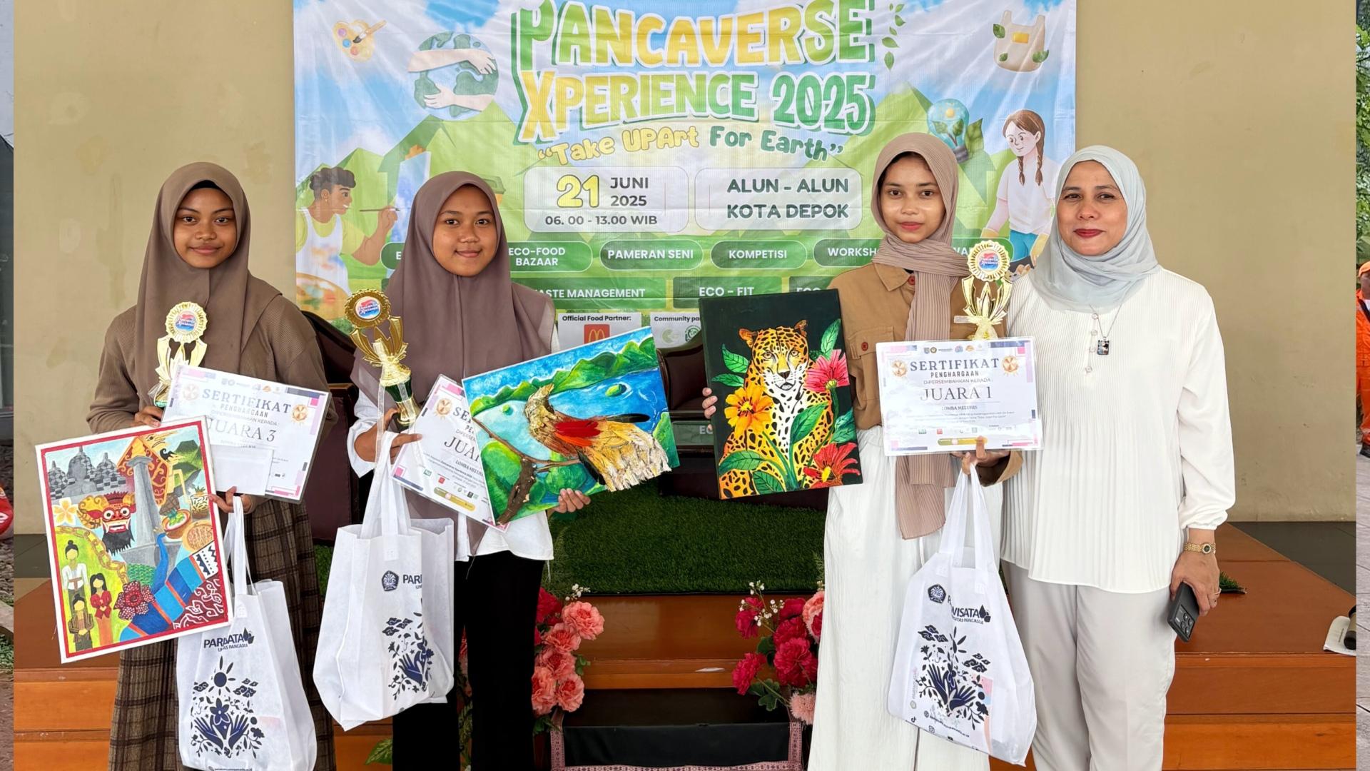 Mahasiswa UP Jakarta Ajak Gen Z Peduli Lingkungan, Peserta Tampilkan ...