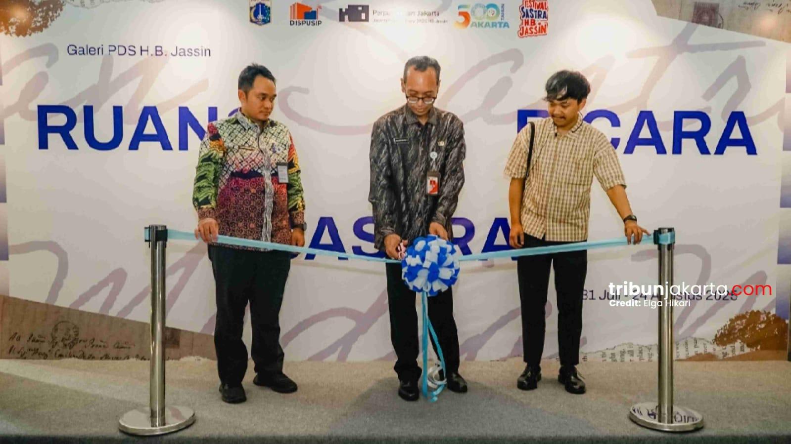 Pameran Sastra HB Jassin di TIM Jakarta, Mengulik Perjalanan Sastra ...
